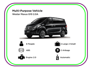 Westar Maxus G10 2.0 (A) – FAJAR CAR RENTAL
